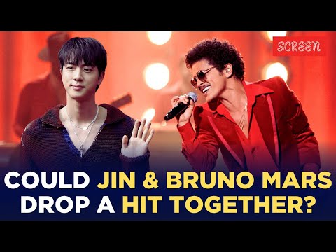 BTS is BACK! Jin’s Collab Wish Shocks ARMY | Bruno Mars? | Screen