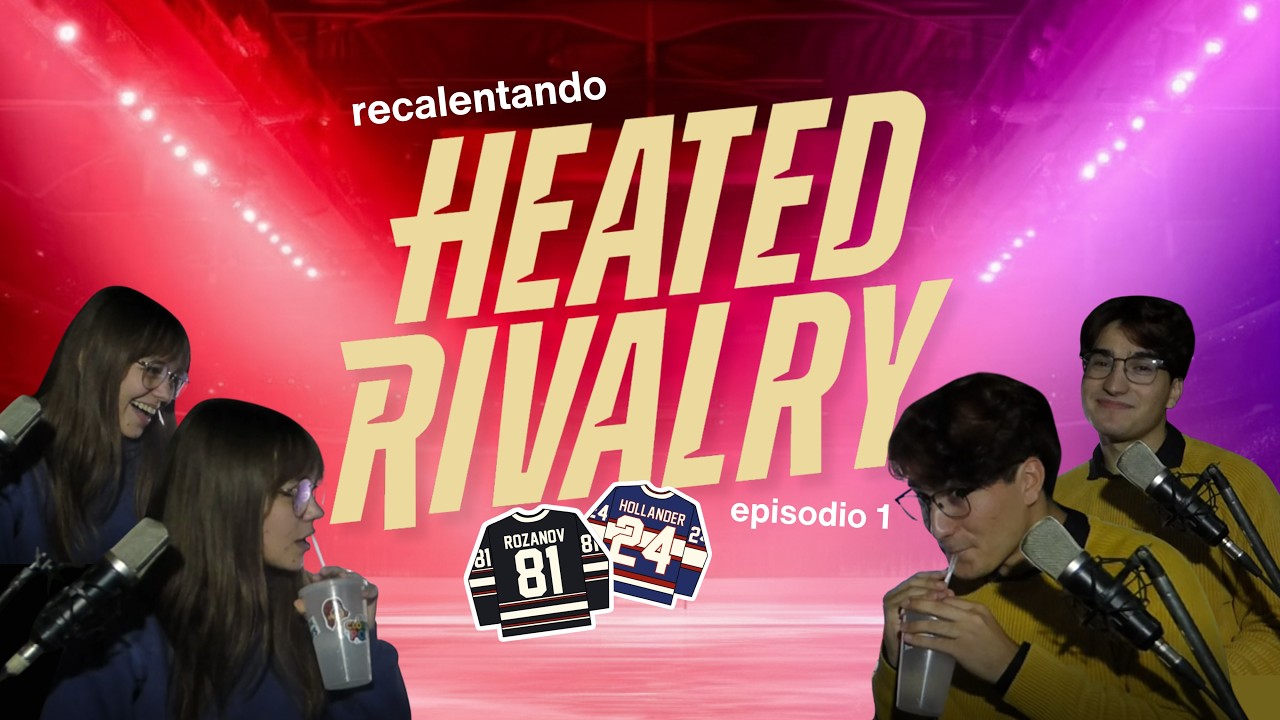 Why should you watch this series? | REHEATED Ep 1 Heated Rivalry 🏑🔥