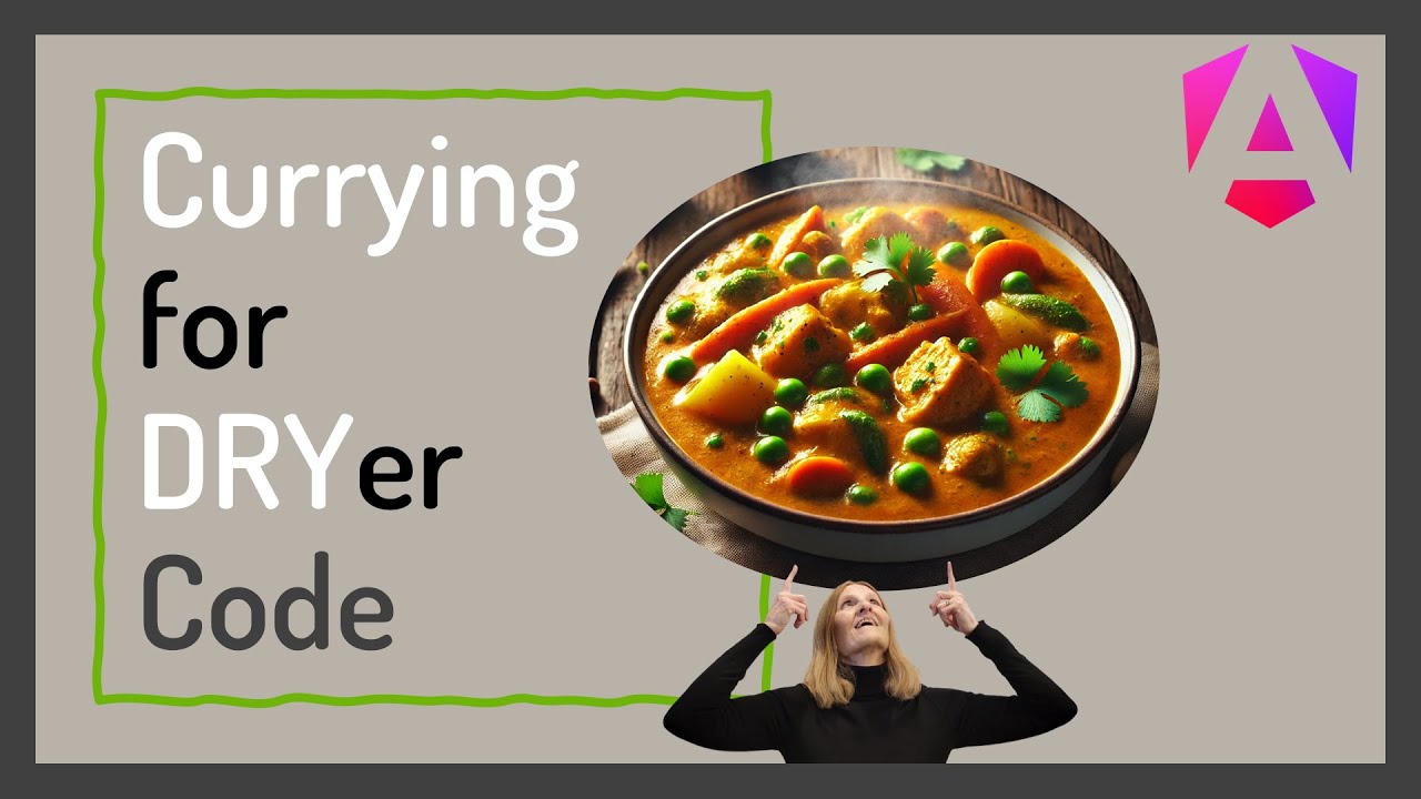 Currying for More Generalized Angular Code