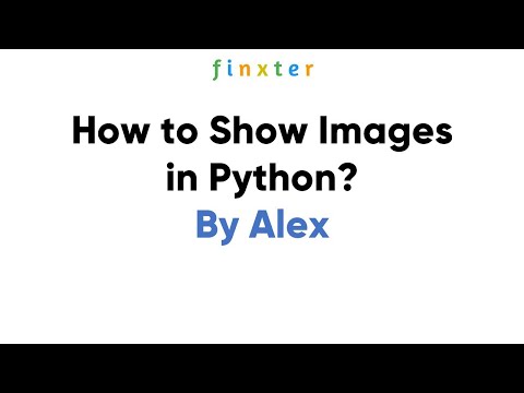 How to Show Images in Python?
