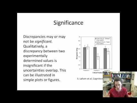 Discrepancy
