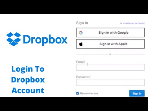 How to Login to Dropbox Account on PC? www.dropbox.com Login Help | Dropbox.com Sign In