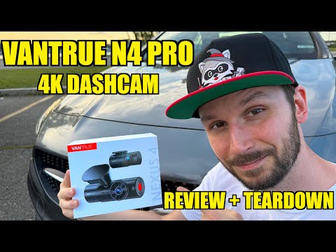 VANTRUE N4 Pro Dashcam: The New 4K Triple Camera King! (Review & Teardown)