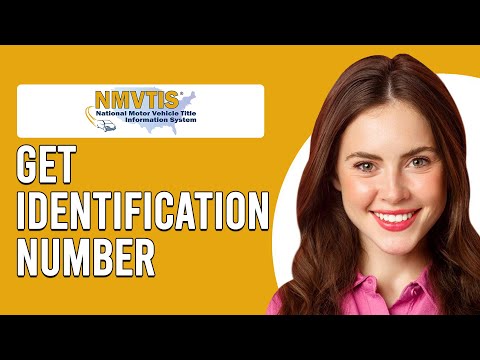 How To Get NMVTIS ID (How Do I Get My NMVTIS ID Number?)