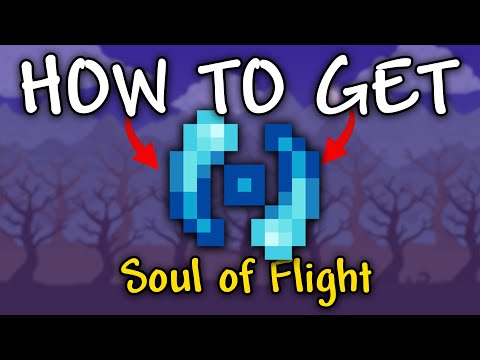 How to get Soul of Flight in Terraria 1.4.4.9 | Soul of Flight terraria