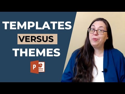 PowerPoint Templates vs Themes vs Layouts | PowerPoint Basics