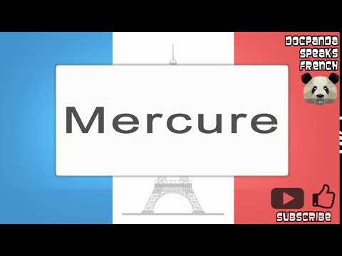 Mercure - How To Pronounce - French Native Speaker