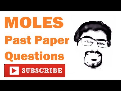 1 - 9701_w03_qp01 (AS) : Moles & Number of Particles