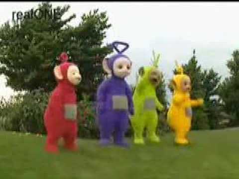 TELETUBBIES!!!! | SHOWTIME!!!