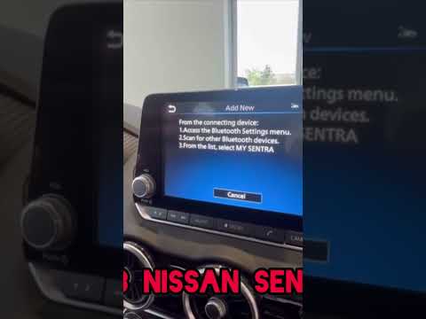 Pair Bluetooth in most new Nissans! Quick version. Longer version on our channel!