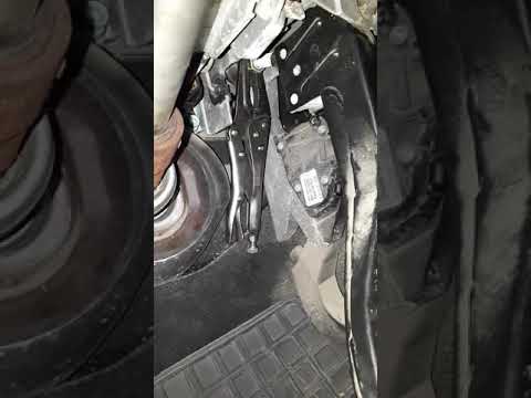 Remove brake boost passat b5.5