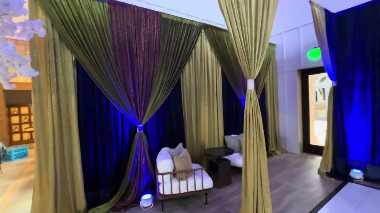 LUX Event Rentals Enchanted Christmas Decor