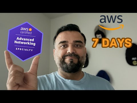 How I Passed My AWS Advanced Networking Exam in 7 Days