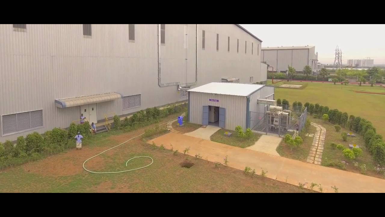 Apollo Tyres Rooftop PV Installation – short version
