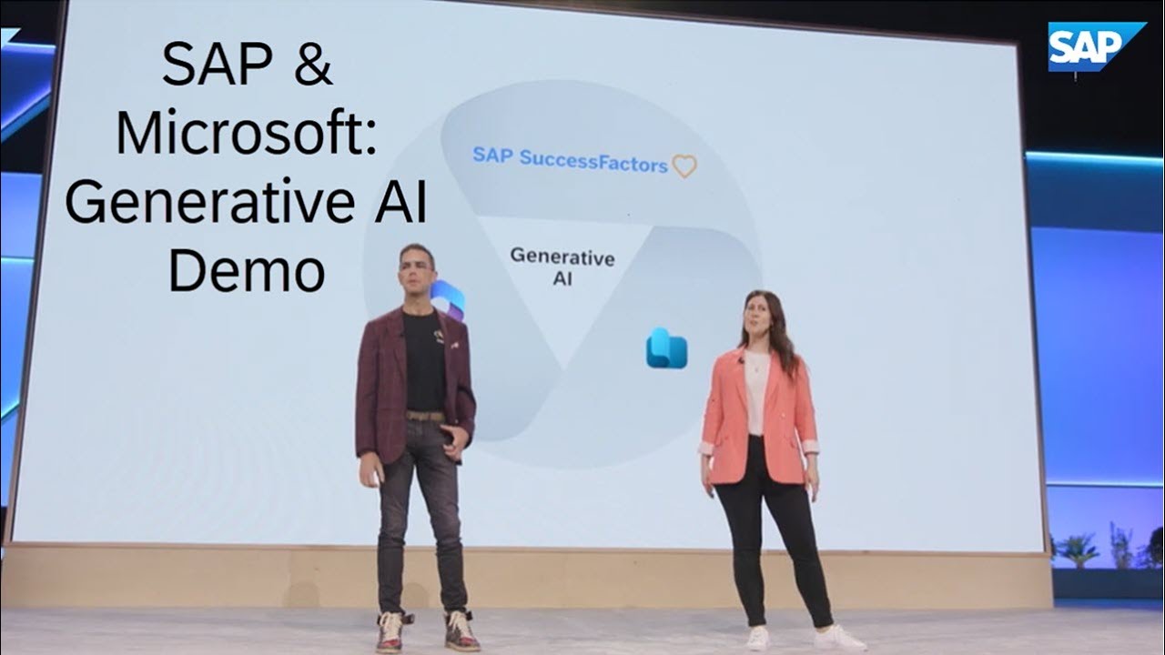 Transforming Workforce Management with Generative AI: Insights from SAP Sapphire 2023 | Galaxy.ai