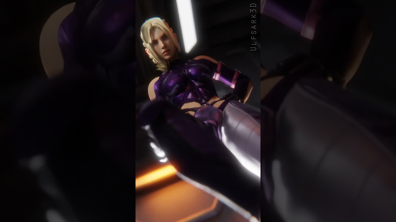 Caught by Nina Williams [Tekken]