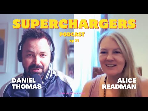 Personal Transformation with Author - Alice Readman | Superchargers #71