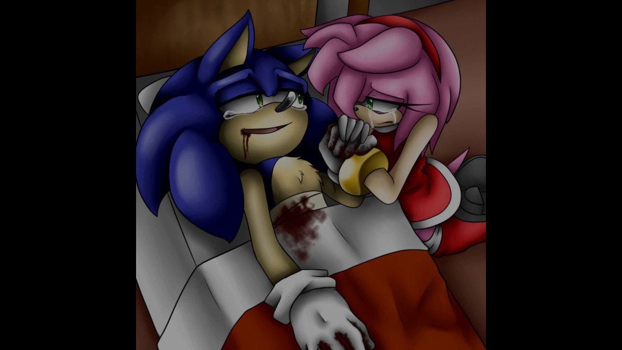 SonAmy sad