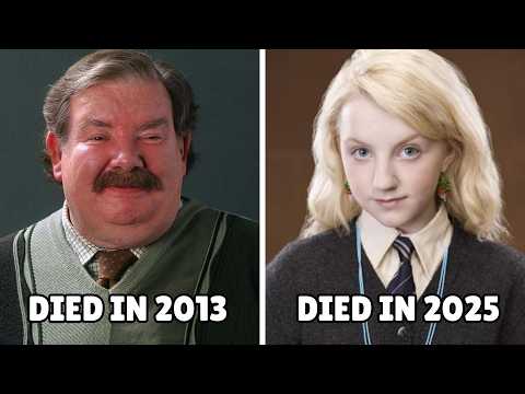 HARRY POTTER Actors You Never Knew Passed Away