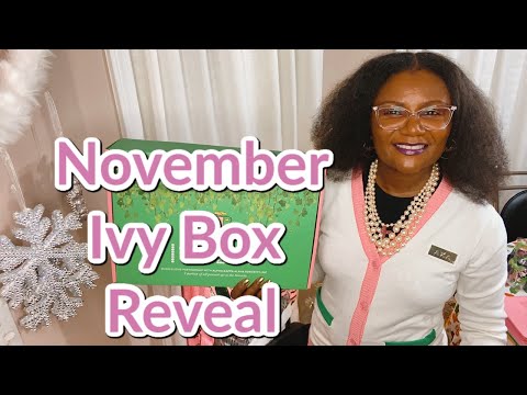 Ivy Box Reveal November 2019: Blessed | Ivy Storehouse