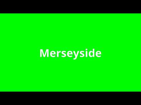 what is the meaning of Merseyside