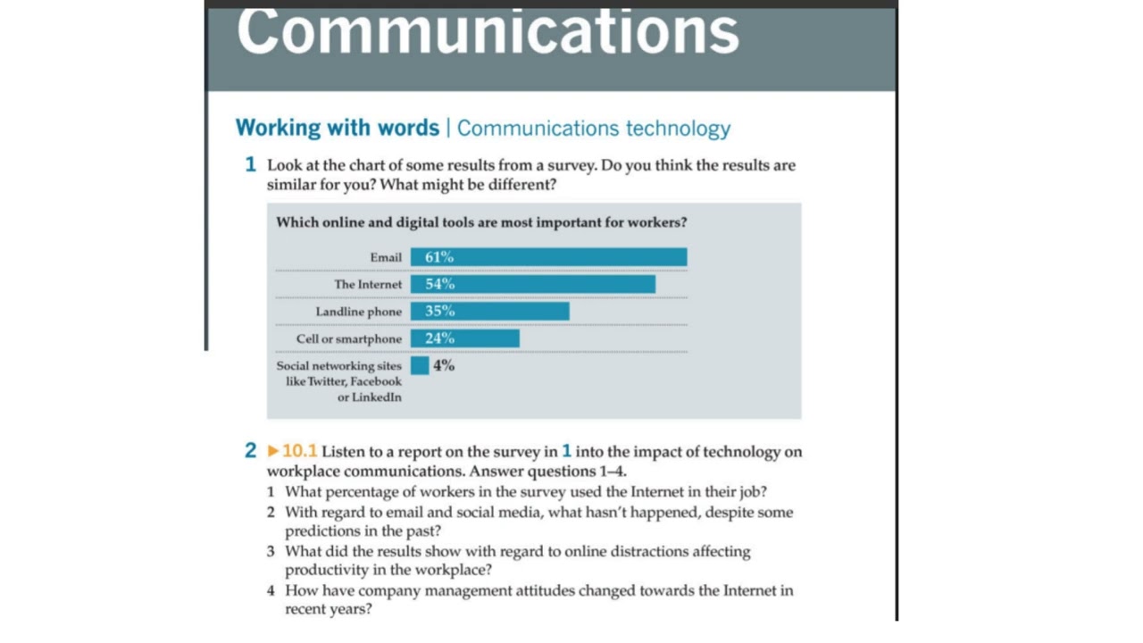 Oxford Business Result-Upper Intermediate Level- Unit 10