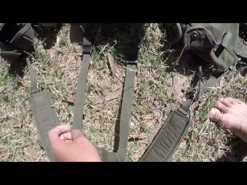Vietnam War US Infantry Gear