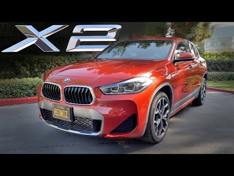 The 2022 X2 Is BMW's Smallest SUV!!