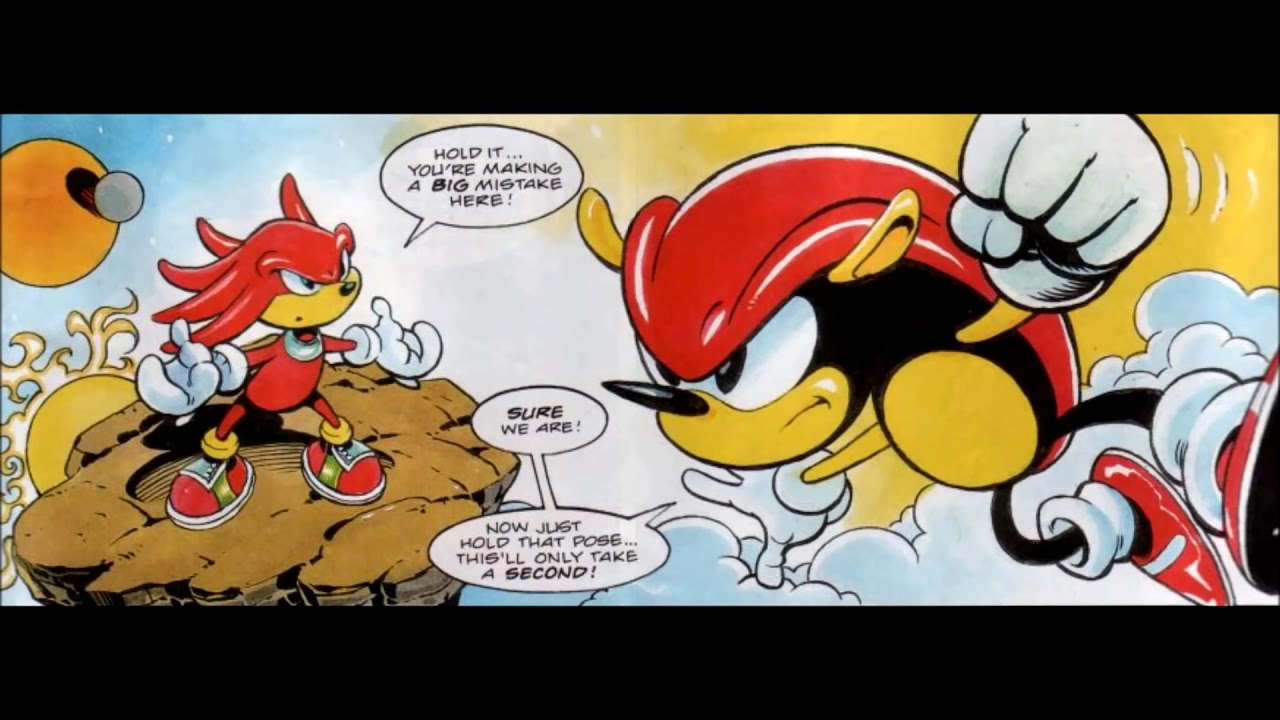Newbie's Perspective: Sonic the Comic Issue 54 Review