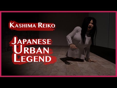 Japanese Urban Legend Kashima Reiko 🇯🇵 (SCARY Creepypasta Teke Teke)