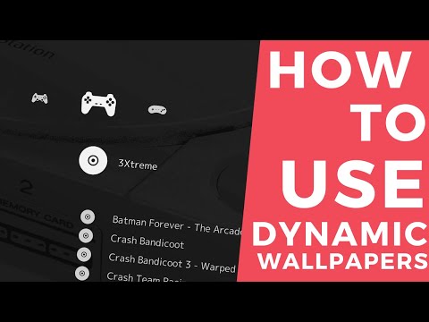 RetroArch - How to Setup: Dynamic Wallpapers