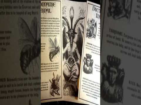 The Grand Grimoire • Codex Gigas Book • Devil's Bible • Black Magic Book | horror Shorts