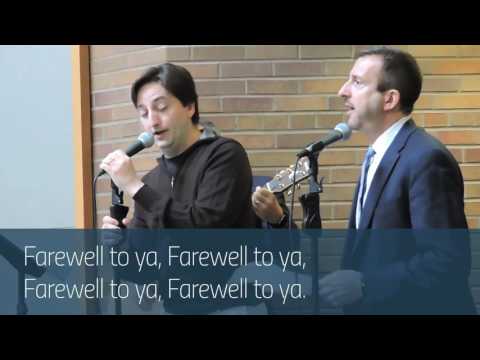 Retirement song for Professors Jon Entin, Erik Jensen, and Ken Margolis