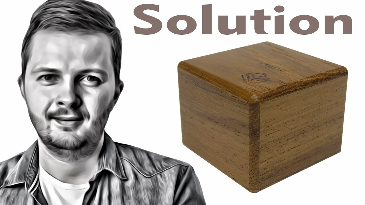 Karakuri Small Box #7 from Karakuri Creation - Solution