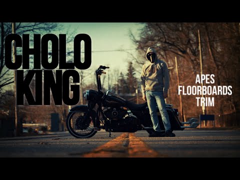 CHOLO ROAD KING gets APES, FLOORBOARDS and TRIM