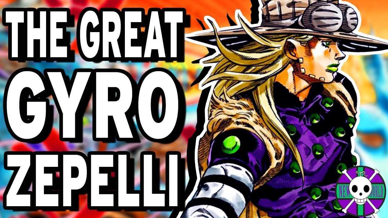 The Incredible Impact of Gyro Zepelli | JoJo's Bizarre Adventure