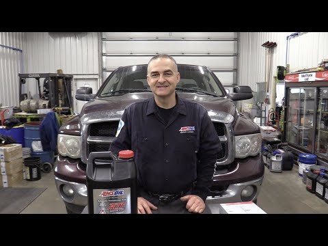 2005 Dodge Cummins Transmission Filter change and Fluid Flush