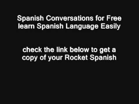 Free Spanish Lessons at the nightclub