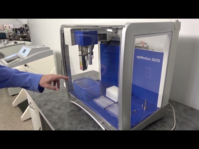 Pipetting Ependorf - Eppendorf epMotion 5070 All Solutions Service ...