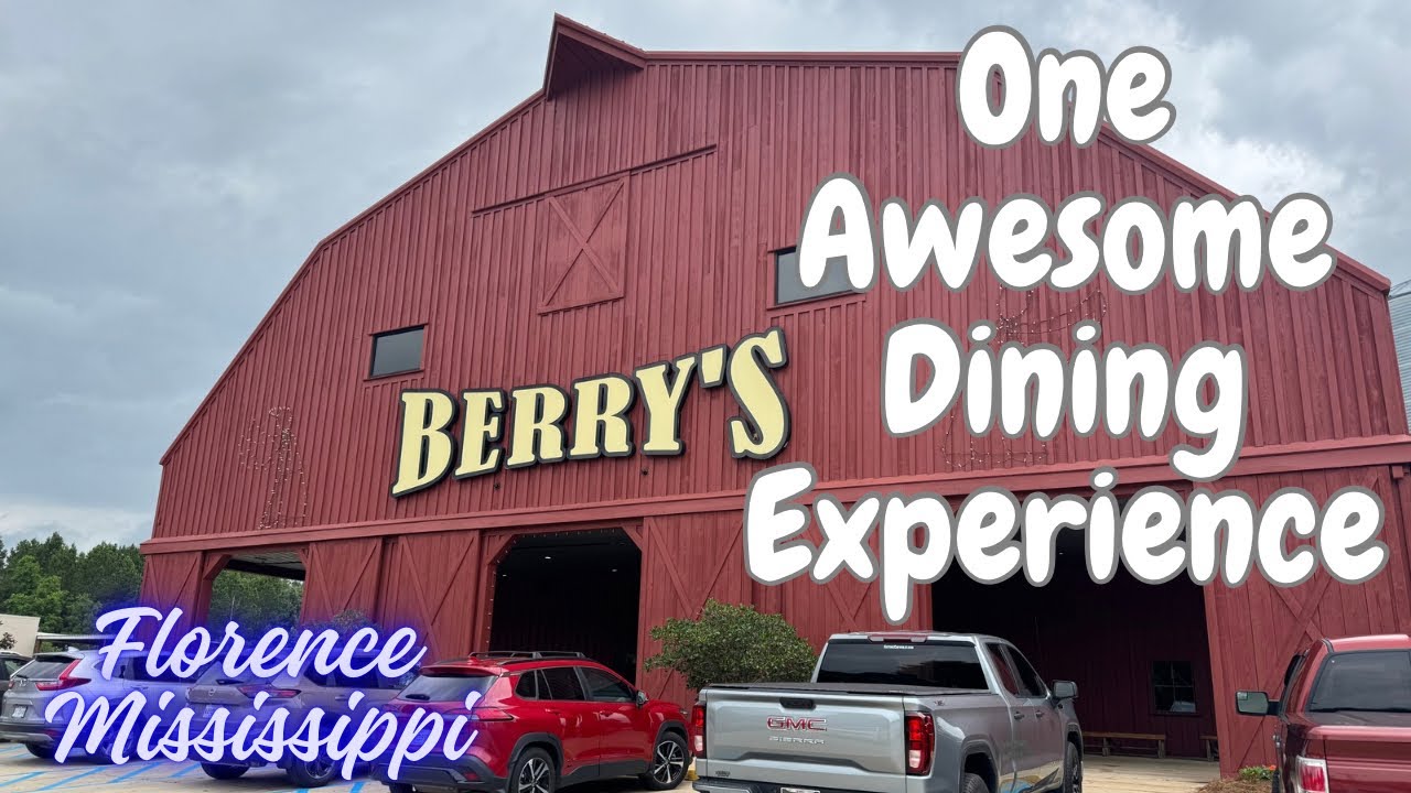 Berry’s Seafood & Catfish was Amazing! #berryseafood&catfish #florencemississippi