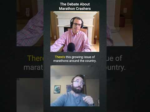 The Debate About Marathon Crashers #Marathon #Crashers #Running #Theft #Law #Lawyer