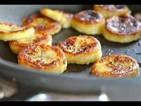 Fried Bananas (Quick and Easy)