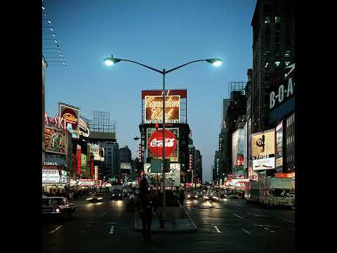 New York City and Broadway in the 1960s