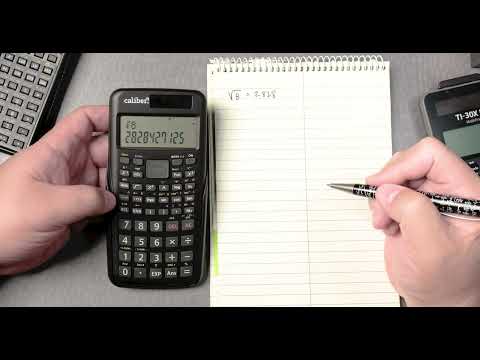 Caliber Scientific Calculator (CVS) - Beginner's Guide