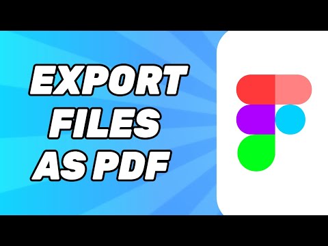 How to Export Figma Files as PDF (2025)