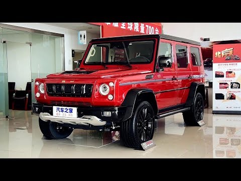 China's Mercedes G-Class Clone Even Has G63 6x6 and Amry Versions ...