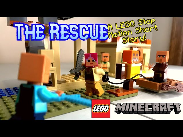 The Rescue Skin Pack Minecraft Texture Pack
