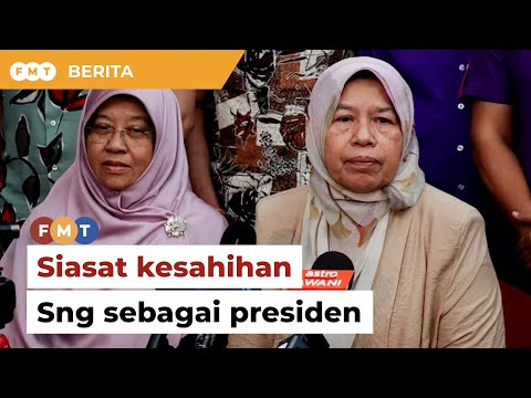 Zuraida Kamaruddin and Larry Sng fight for control over the tiny Parti ...