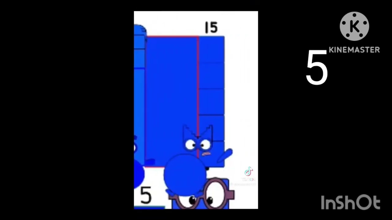 numberblocks 15 blueberry inflation