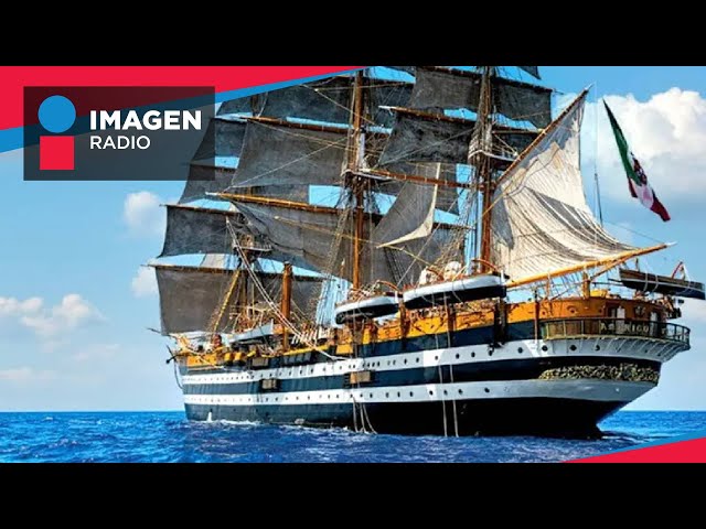 El barco más hermoso del mundo atracará en Puerto Vallarta